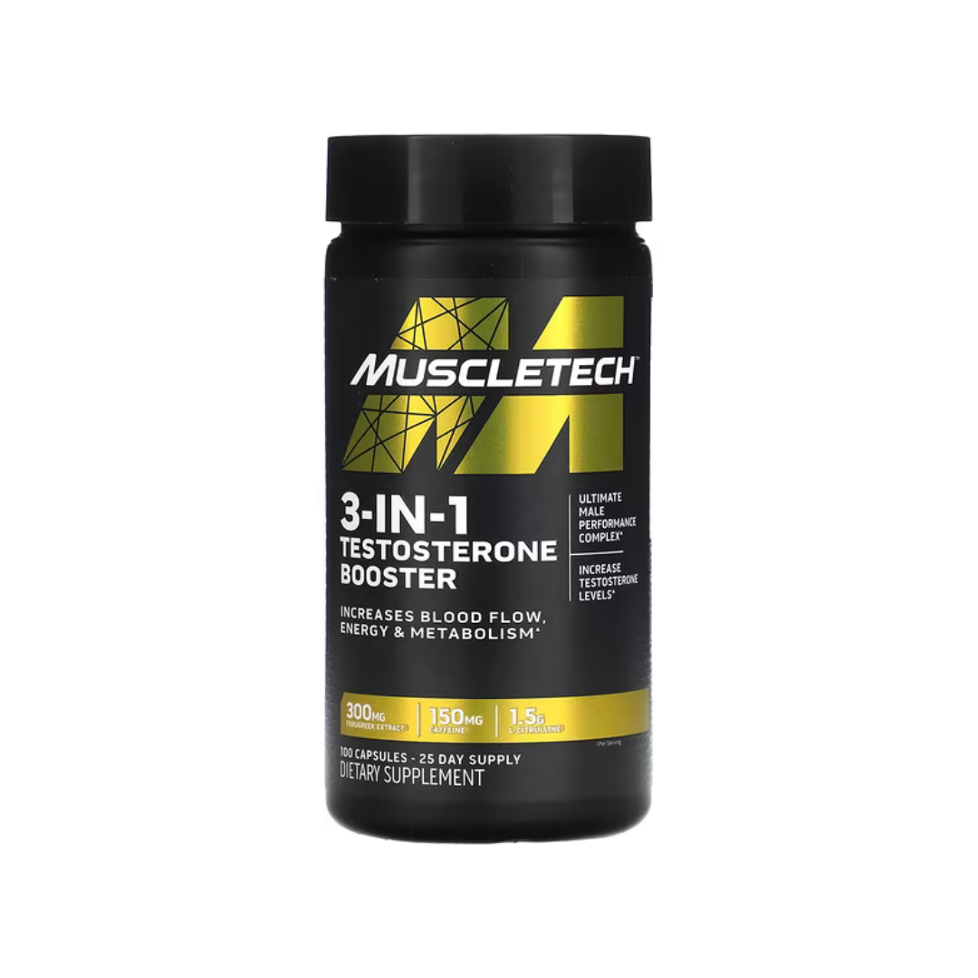MUSCLE TECH 3 IN 1 TESTOSTERONE– Protein Nation