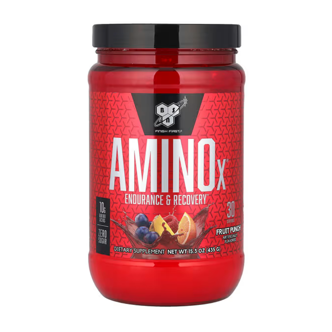BSN Amino X 30 Serving Fruit Punch– Protein Nation