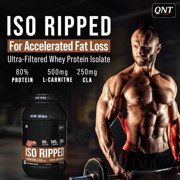 QNT ISO RIPPED 2KG CAFE BEVARABIA– Protein Nation