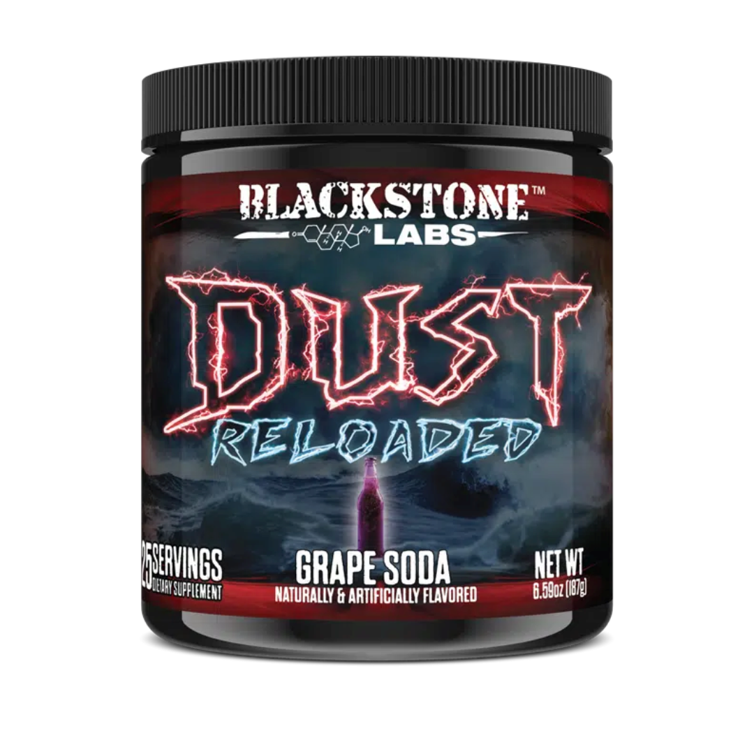 Blackstone Labs Dust Reloaded Grape Soda 187 gms– Protein Nation