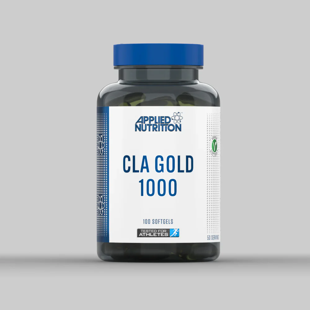 APPLIED NUTRITION CLA GOLD -100 SOFTGELS– Protein Nation