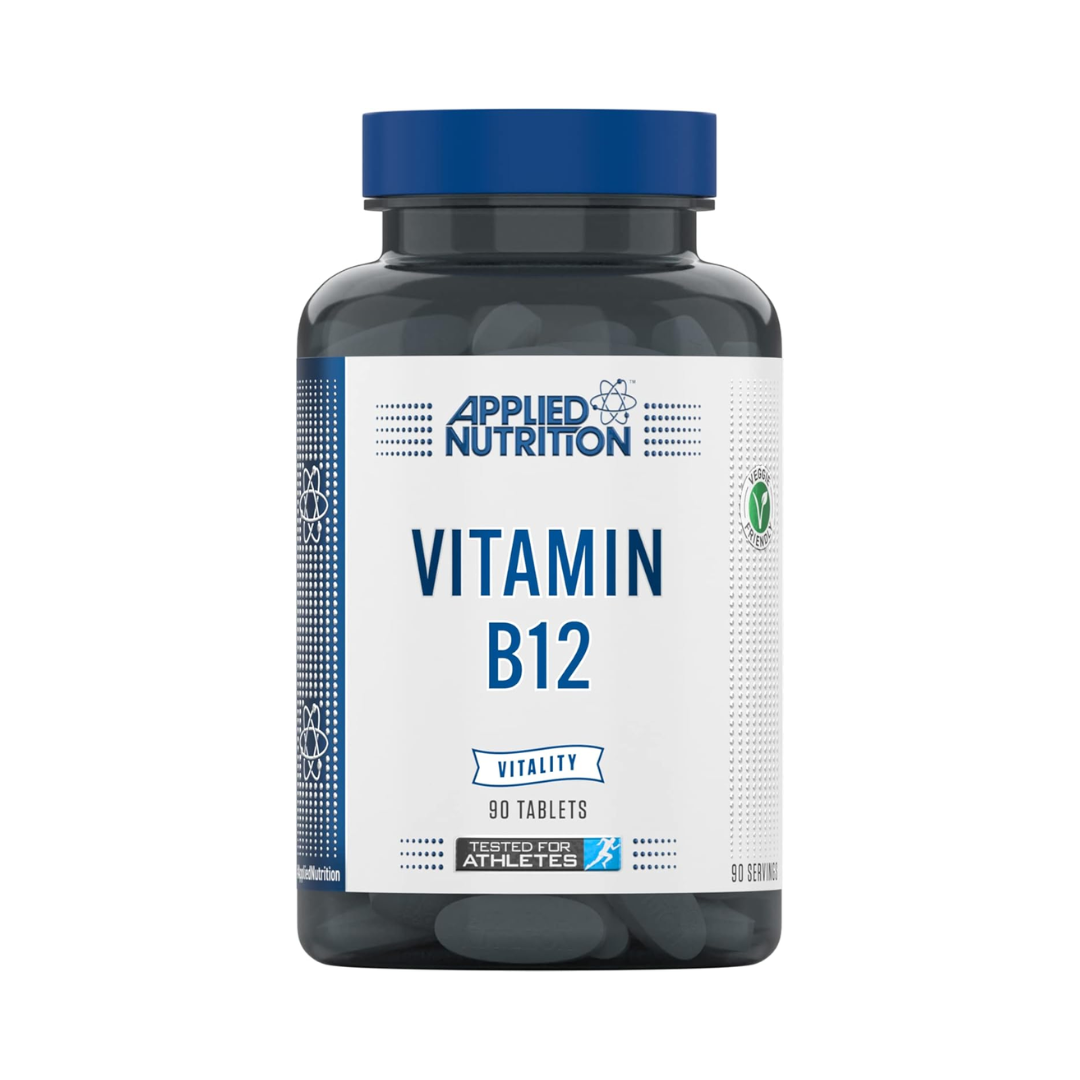 Applied Nutrition Vitamin B12 90 capsules– Protein Nation