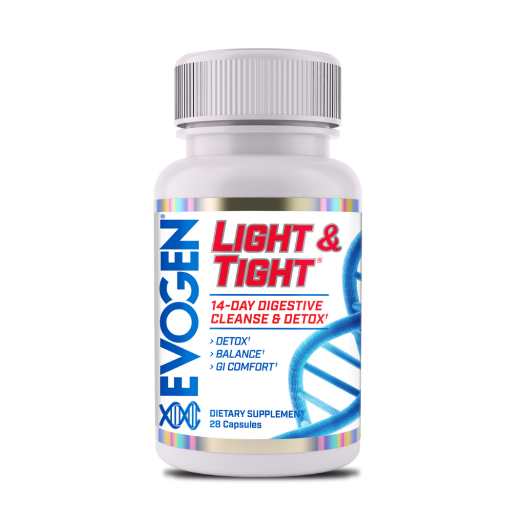EVOGEN Light & Tight 28 Capsules– Protein Nation