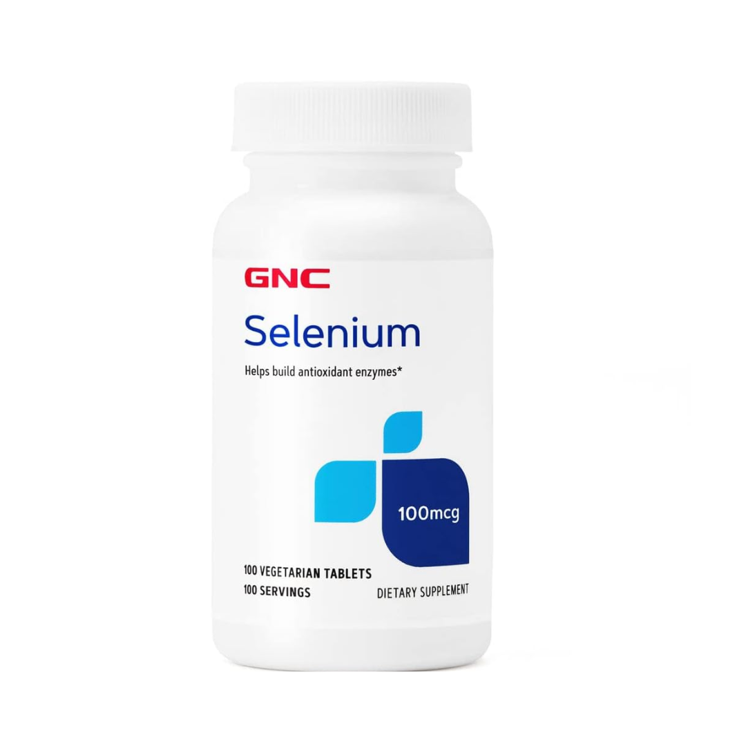 GNC SELENIUM 200MG-100 TABS– Protein Nation