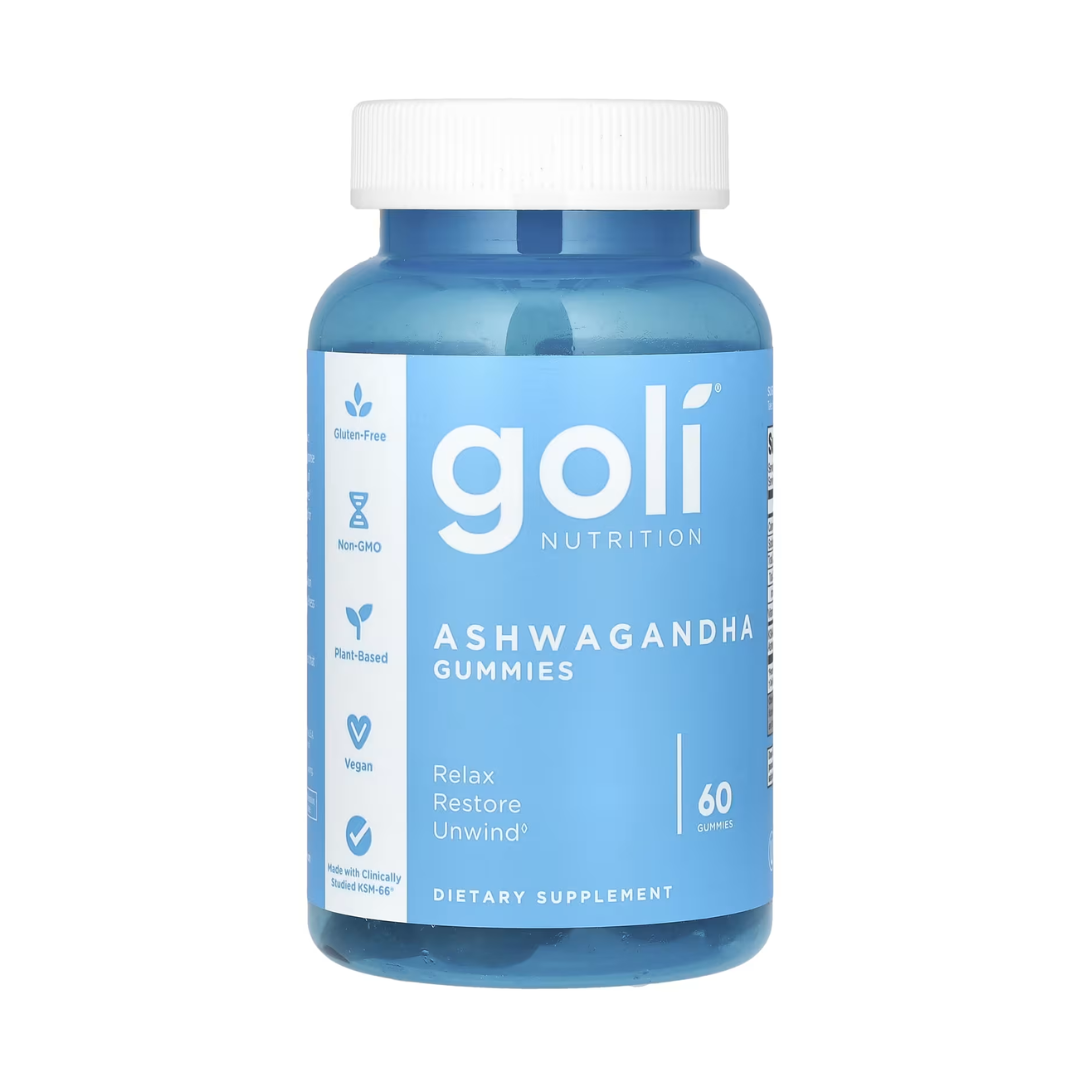 GOLI ASHWAGANDHA GUMMIES - 60 GUMMIES– Protein Nation