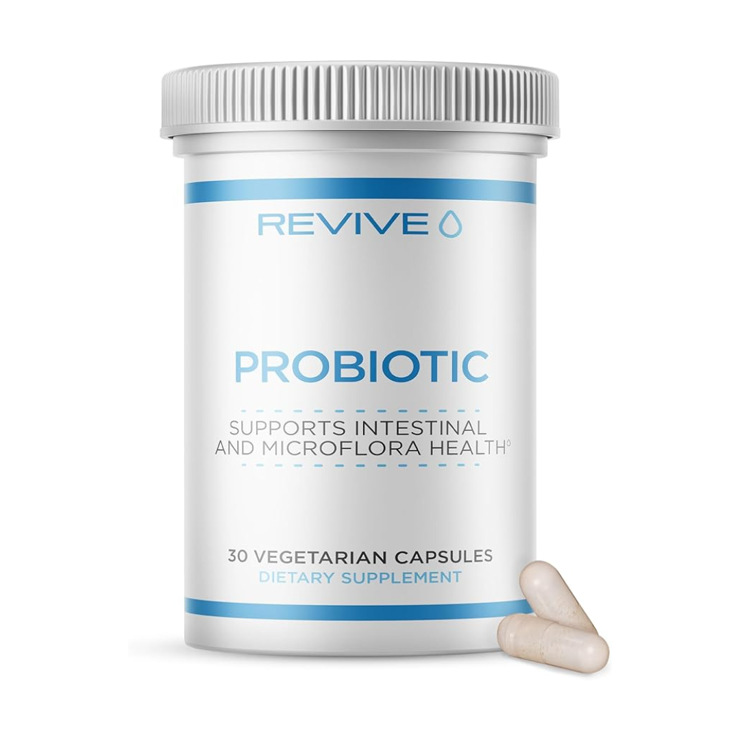 REVIVE PROBIOTIC 30 CAPS– Protein Nation