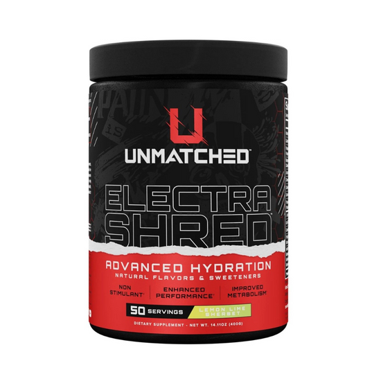 Unmatched Electra Shred 50 Servings– Protein Nation